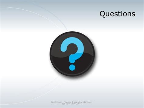 Upgrading And Migrating Sql Sever Southampton Sql Server User Group 0