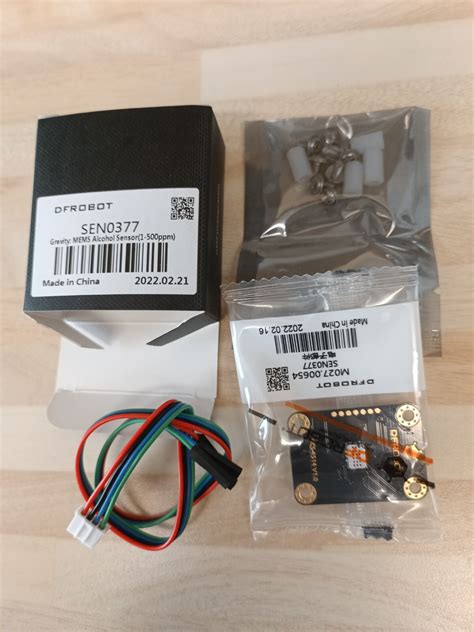 Dfrobot Sen0377 Gas Sensor Board 33 V Grelly Uk