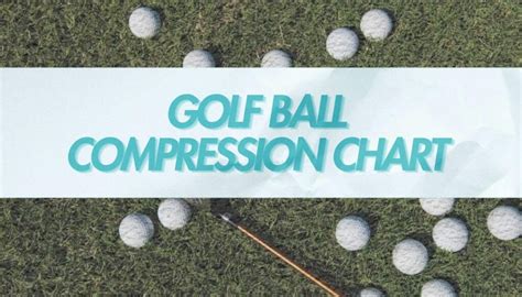 Golf Ball Compression Chart 2025 Update • Honest Golfers