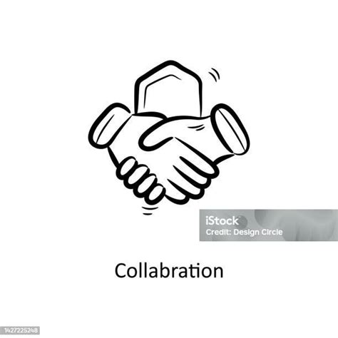 공동 작업 개요 아이콘 디자인 그림입니다 흰색 배경 Eps 10 파일의 프로젝트 관리 기호 0명에 대한 스톡 벡터 아트 및 기타 이미지 Istock