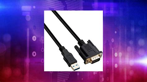 USB To VGA Cable BENFEI USB To VGA Male To Male Cable Feet Amazon Price Tracker Sep