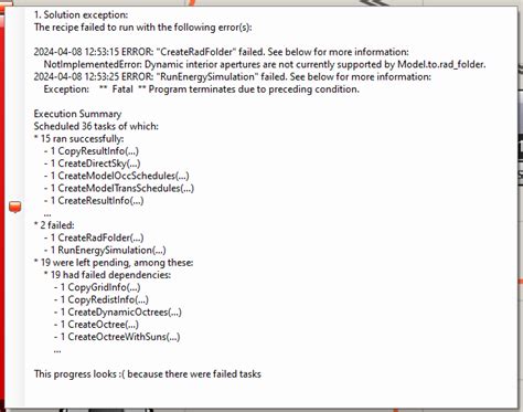 Limitation Of Radiance In Adaptive Thermal Comfort Map Honeybee