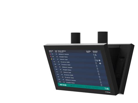 Station Summary LCD Displays HC Linear