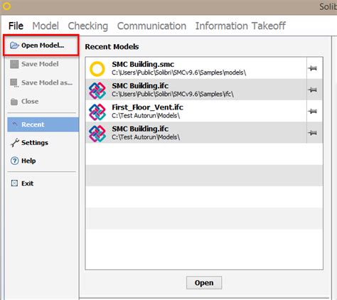 Solibri Incorporating The Solibri Model Viewer Into Your Project