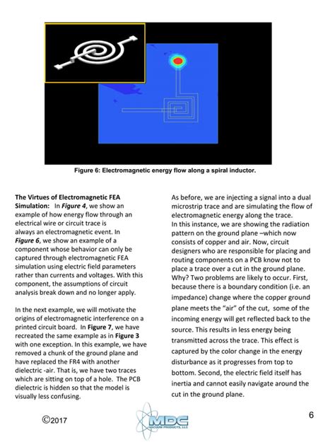 Data And Power Flow In Circuits And The Origin Of Electromagnetic Interference Ppt Physics