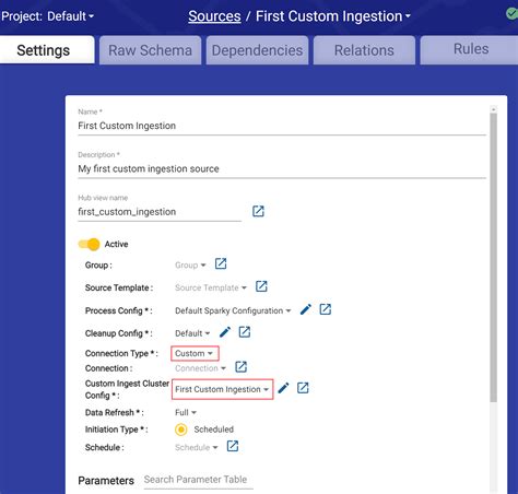 Setting Up Custom Processes For Automatic Processing Dataforge