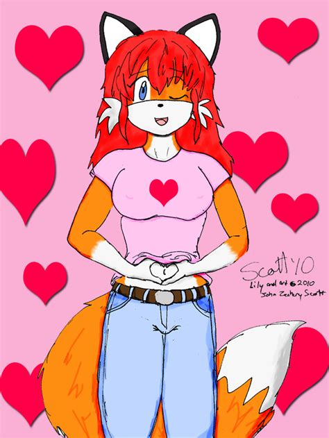 Lilys Belly Button Heart By Johnzscott On Deviantart
