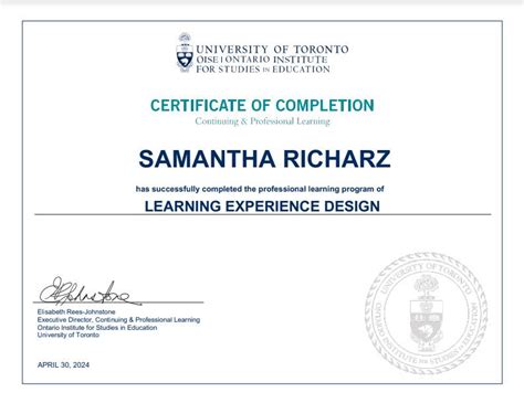 Im Very Proud To Celebrate The Completion Of My University Of Toronto