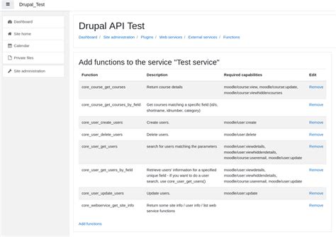 Initial Configuration Moodle Rest Drupal Wiki Guide On