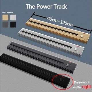 Power Track Socket New Technology Waterproof Socket Removable Safety Track Socket The Track