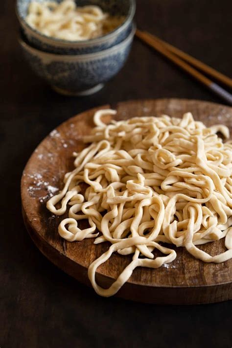 Udon Noodles Are Made Of At Berta Edmond Blog