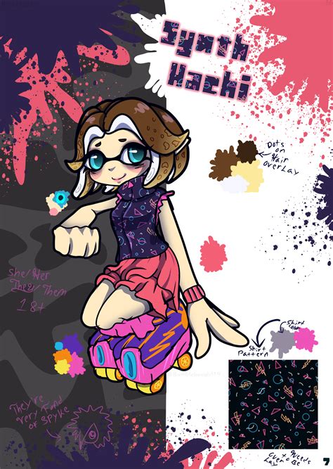 Splatoon Sona ~ Synth Hachi By Bumblebeegirl19 On Newgrounds