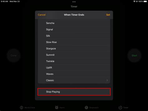 How To Set A Timer To Turn Off IPad
