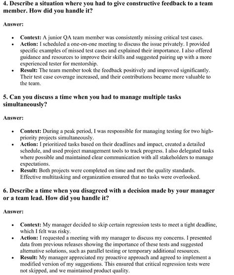 6 pdfs containing all types of most asked interview qanda scenario based