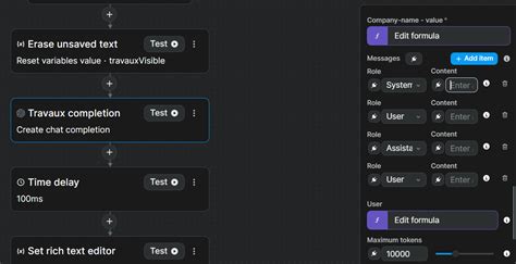 Open Ai Chat Completion Action How Do I Weweb Community