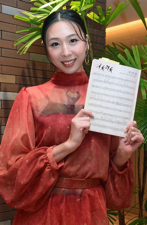 元りんご娘・和海さん、朝ドラで「ことば指導」47news（よんななニュース）