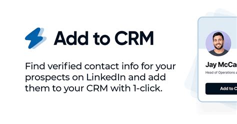 Less Annoying Crm Integration For The 1 Business Social Network Add