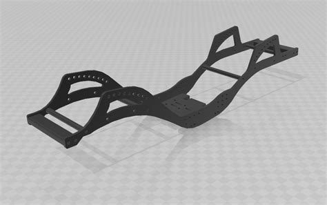 Stl File Scx10 Pro Lcg Chassis 🖼️・3d Print Model To Download・cults