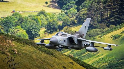 Low Flying Raf Tornado Mach Loop Wales