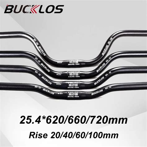 Bucklos 25 4mm 620mm 660mm 720mm 20mm 40mm 60mm 100mm