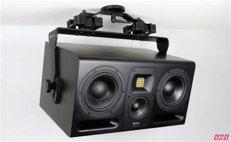 HEDD And IsoAcoustics Monitor Mounting Solution DawCrash