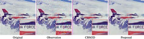 Figure 4 From Weighted Tensor Nuclear Norm Minimization For Color Image Restoration Semantic