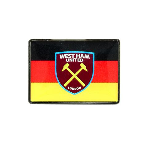 Germany Flag Crest Pin Badge