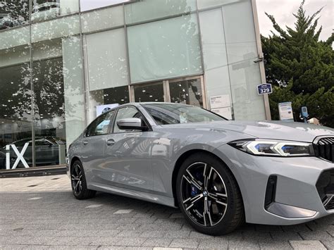 320i Msp Lci 브루클린 그레이 베이지 출고사진 자동차 에펨코리아