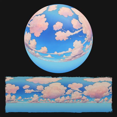 Skybox Free Stylized D Models Skybox Textures And Game Asset Packs