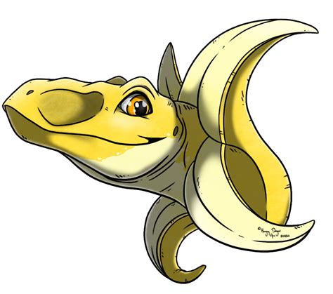 Bananapeel By Hungrydragonarts On Deviantart
