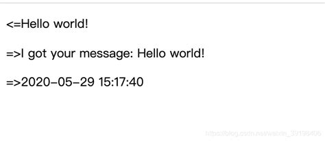 使用python创建websocket服务和客户端请求python Websocket 建立连接之后客户端可以随时接收服务器发来的消息 Csdn博客