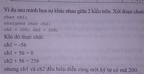 Hiểu chi tiết về Biến trong C programming Dạy Nhau Học