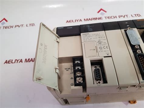 OMRON CQM1H CPU51 PROGRAMMABLE CONTROLLER Aeliya Marine