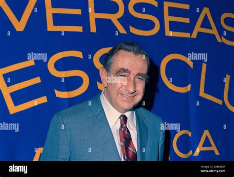 Dr Edward Teller At The Overseas Press Club Of America In New York