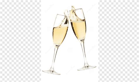 샴페인 화이트 와인 칵테일 스파클링 와인 샴페인 유리 와인 유리 Png Pngegg