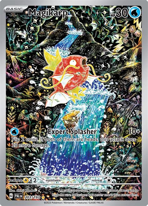 Magikarp Evolution Card
