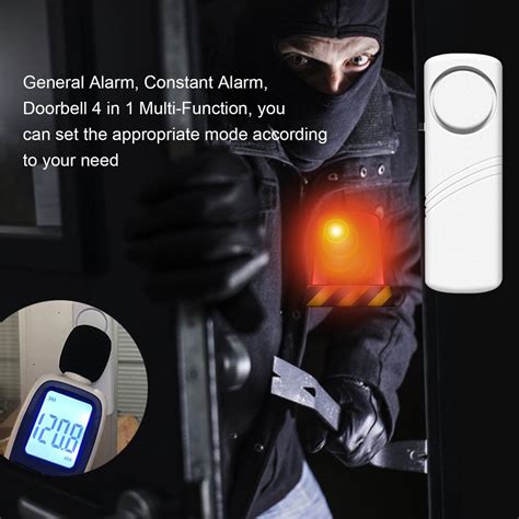 Door And Window Security Alarm Wireless Time Delay Grandado