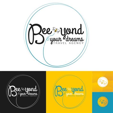 Designs Bee Yond Your Dreams Logo And Brand Identity Pack Contest