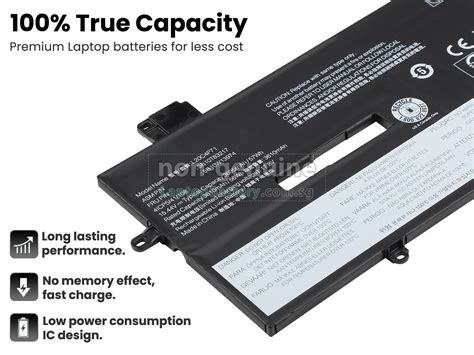 Battery For Lenovo Thinkpad X1 Carbon Gen 9 20xxreplacement Lenovo