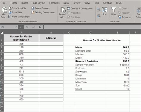 Finding Outliers In Excel A Detailed Guide Acuity Training