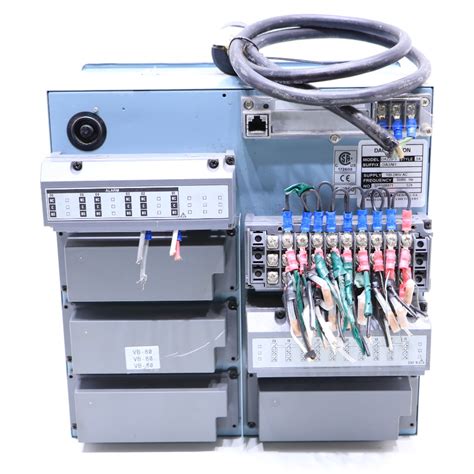 Yokogawa Daqstation Dx220 3 Style S4 Suffix 2 A3 M1 Chart Recorder