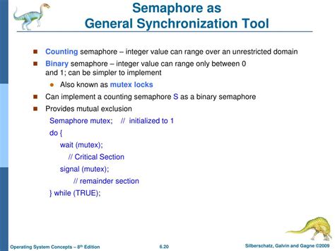 ppt chapter 6 process synchronization powerpoint presentation free