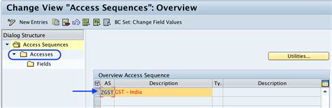 How To Define Access Sequence In Sap For Gst Sap Tutorials