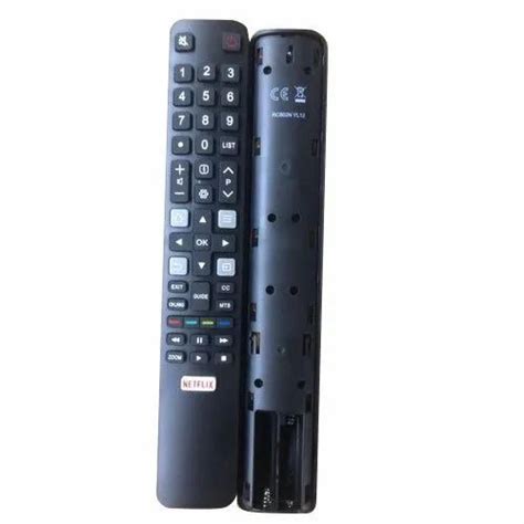 Black TCL LED TV Remote At 80 Piece In Mumbai ID 22828595473