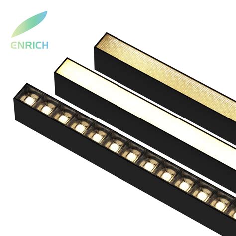 Power Cct Selectable Dip Switch Led Linear Light Office Light Led Linear Light And Dip Switch