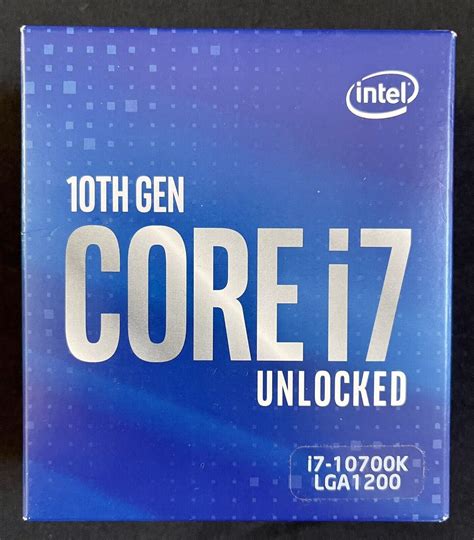 Desktop Processor Intel Cpu Core I7 10700k 10th 8 Core 16 Thread 5 1 Ghz Turbo Socket Lga1200