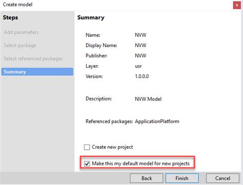 Dynamics 365 Fo Create Models And Data Model Elements Microsoft Dynamics 365 Vietnam