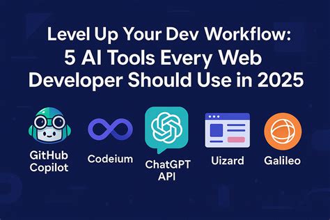 Level Up Your Dev Workflow 5 Ai Tools Every Web Developer Should Use