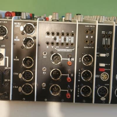 GLENSOUND MX T S ANALOGUE MIXING DESK EX BBC Reverb