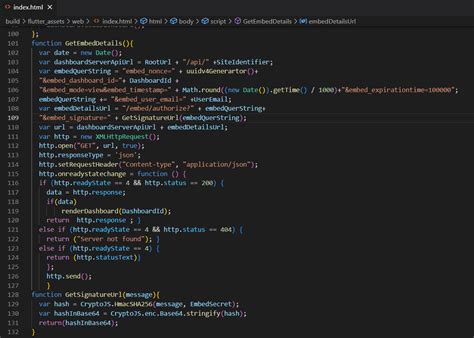 Embed A Dashboard In Flutter App With Javascript Bold Bi Docs